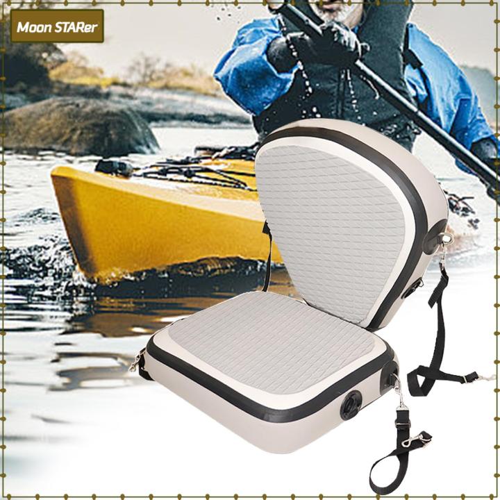 Moon STARer Kayak Seat Inflatable Comfortable Adjustable Universal Sit ...