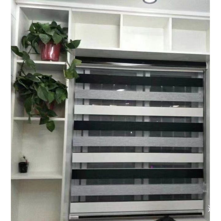 Korean Blinds For Windows Tri Color Duo Roller Blinds New Design 60x160 ...