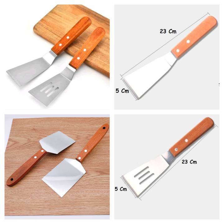 Shovel Spatula Sutil Kape Martabak Pizza Steak Frying Teppanyaki Roti ...
