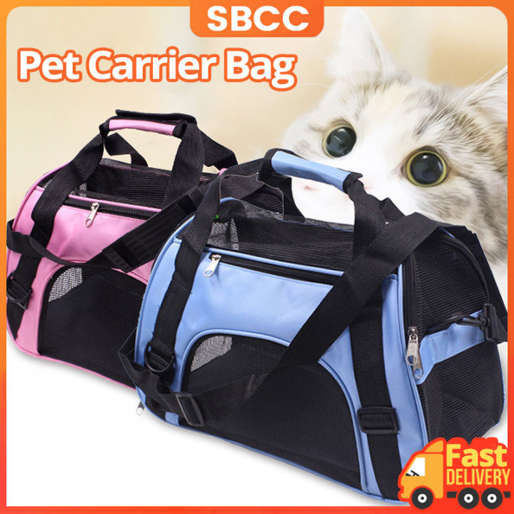 Pet Carrier travel bag Dog Carrier Cat bag courier Puppy Folding Travel ... Pet Carrier travel bag Dog Carrier Cat bag courier Puppy Folding Travel ...