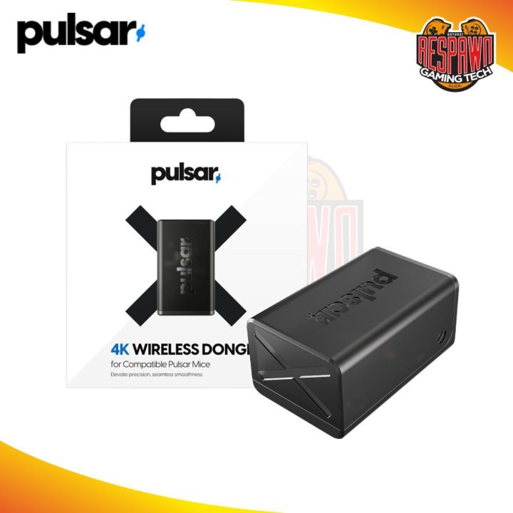 Pulsar 4K Hz Wireless Dongle Receiver | Lazada