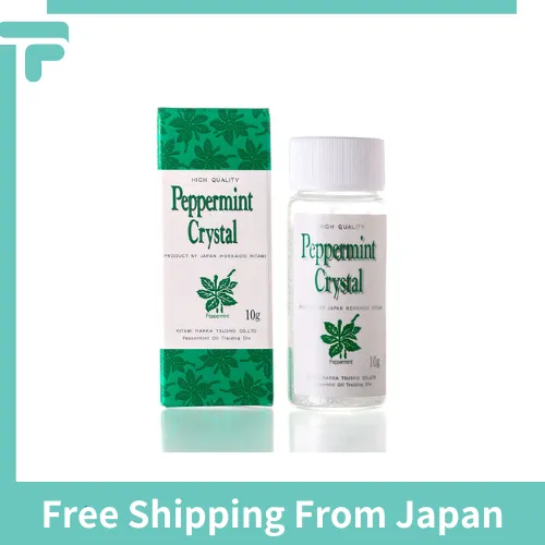 Kitami Hakka Tsusho Crystal Peppermint (Crystal) 10g / Peppermint oil ...