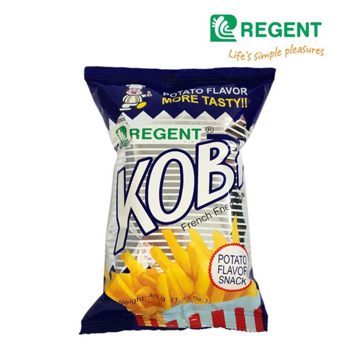 Regent Foods Kobi Potato Snack 40g | Lazada PH