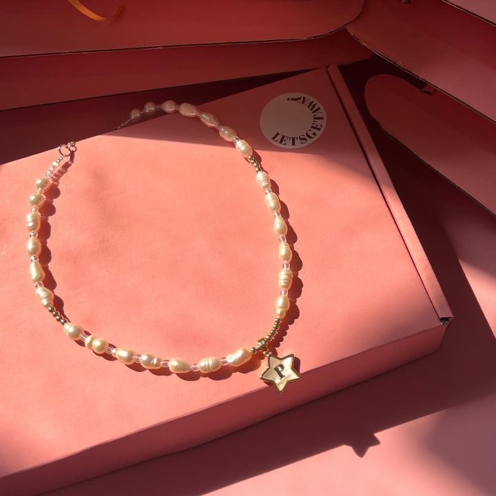 LETSGETAWAY - Diana Star Necklace (Preorder 7 days) *ไม่ต้องเผื่อไซส์ ...