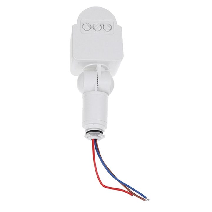 LED Motion Sensor 220V Automatic Infrared PIR Movement Detector Wall ...