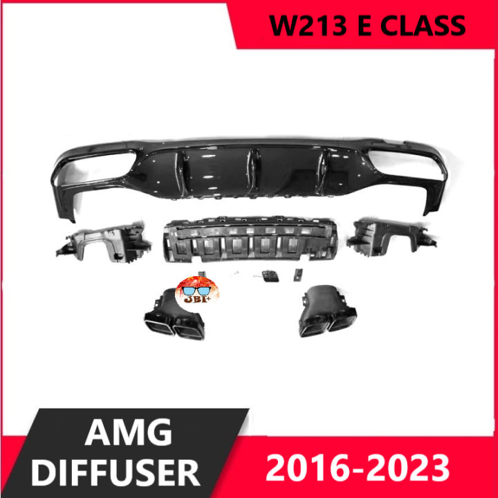 Mercedes-Benz W213 E63 AMG Diffuser 2016-2023 | Lazada