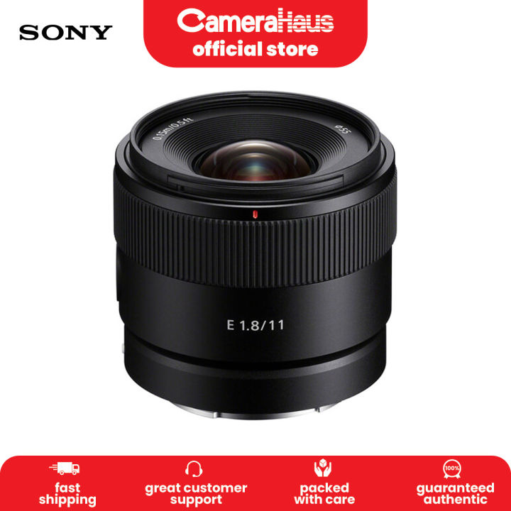 Sony E 11mm F1.8 Lens | Lazada PH
