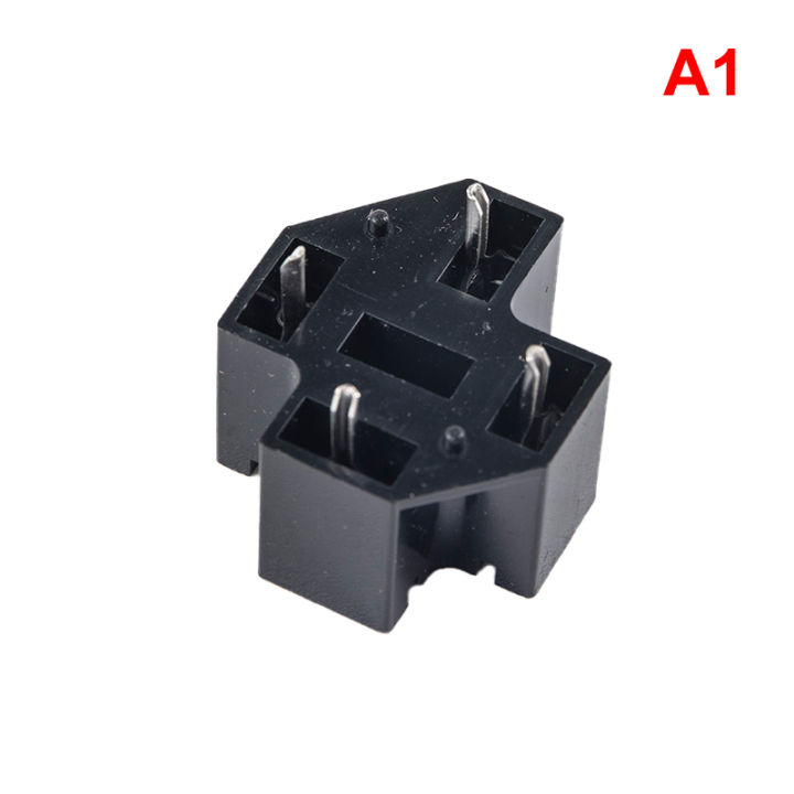 LEI Automotive Car Auto 40A 4/5 Pin SPDT Relay Socket Connector Adaptor ...