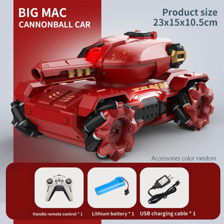 Children's Toy Remote-controlled Tank Vehicle With Sound Effect ...