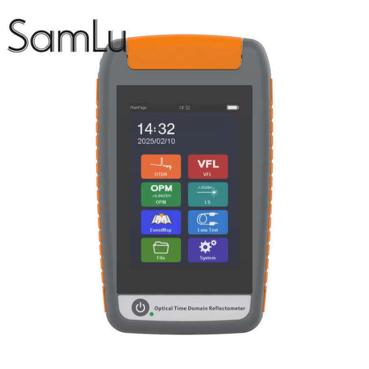 2025 NEW Mini OTDR Active Fiber Live Test 1550/1610/1625/1650nm OPM VFL ...