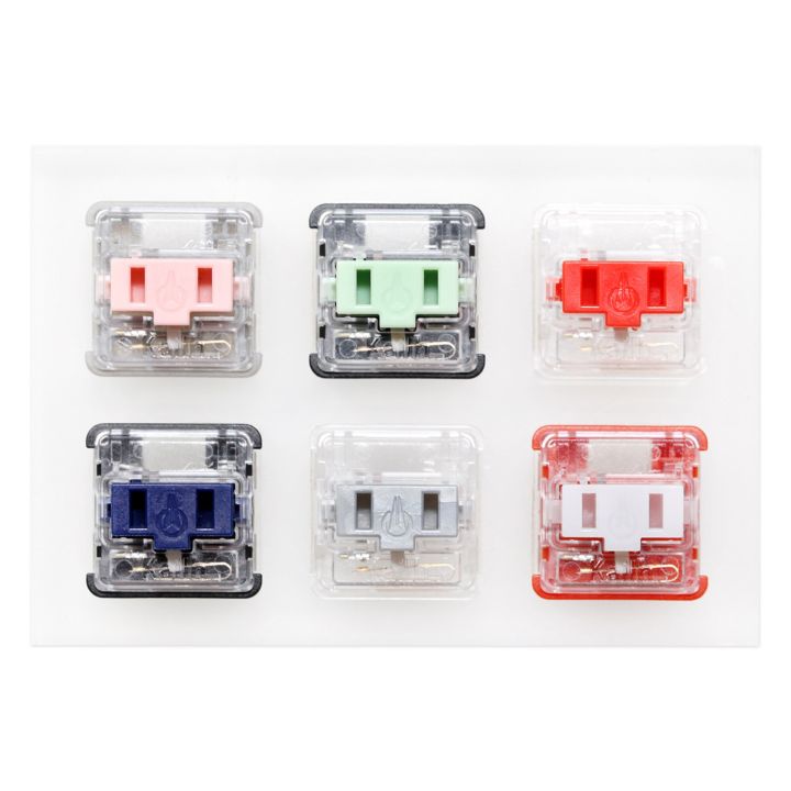Acrylic Switch Tester 2X3 Kailh choc low profile switch SMD RGB for ...