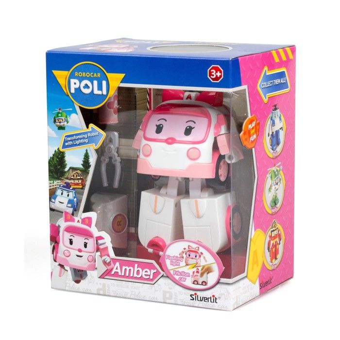 Robocar Poli Transforming Robot With Lighting 83095 | Lazada Indonesia