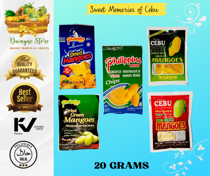 Profood Dried Mango Slice 20g , ORIGINAL | Lazada PH