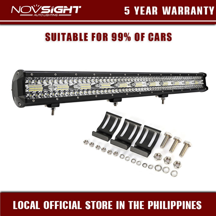 Novsight E16 Laser Gun 480W 48000LM White and Yellow 2-in-1 for Jeep ...