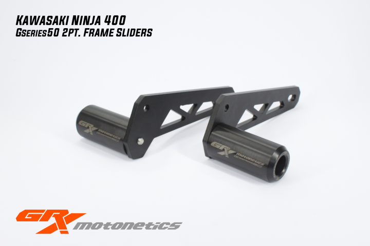 Kawasaki Ninja 400 2pt. Frame Sliders [Gseries50 l Rseries50] | Lazada PH