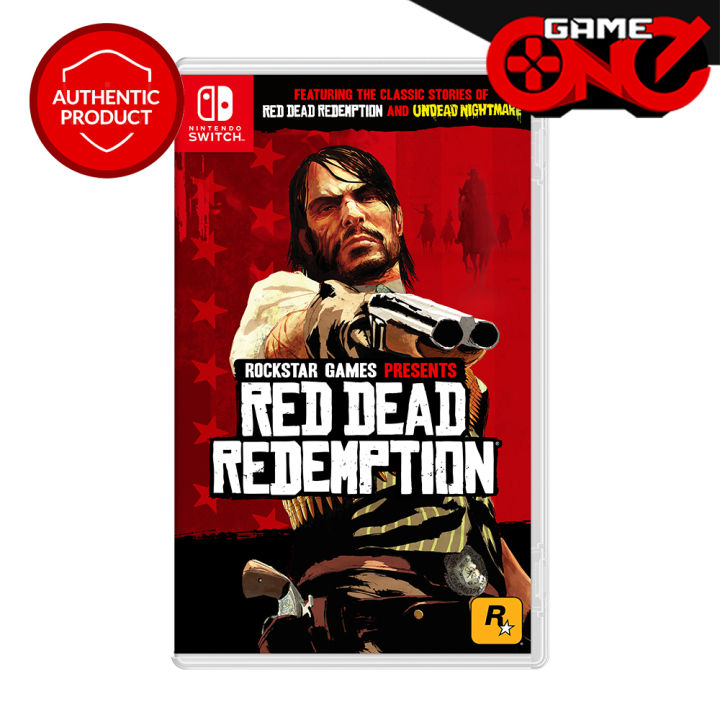 Nintendo Switch Red Dead Redemption [ASI] | Lazada PH