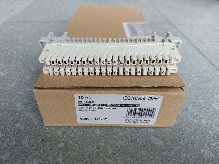 [HCM] Krone LSA made-in-Germany cho đấu nối tín hiệu tổng đài thoại Alcatel PABX TRENMODUL LSA ...