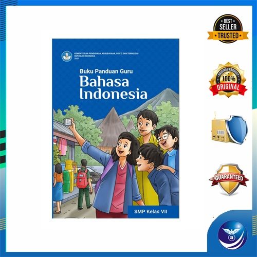 Penerbit Andi - Buku Panduan Guru Bahasa Indonesia untuk SMP Kelas VII | Lazada Indonesia