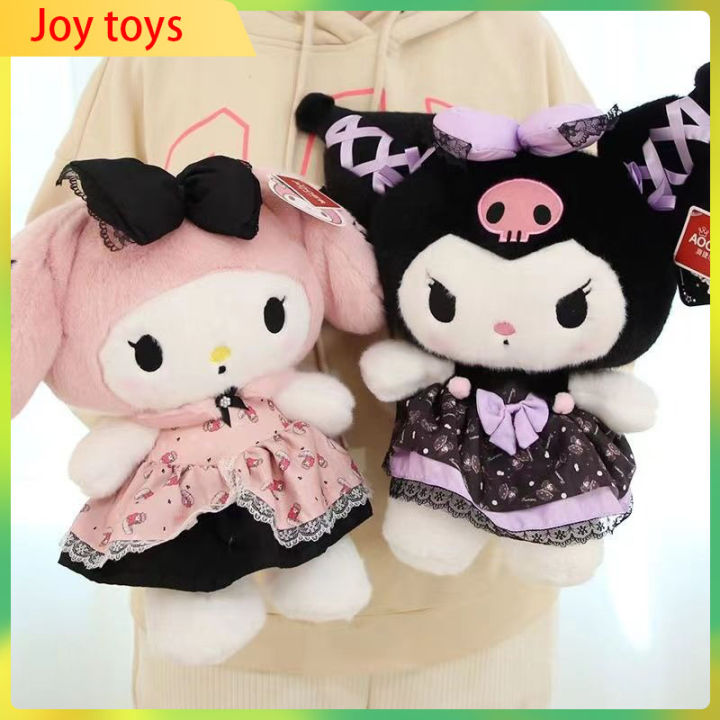 Sanrio New Kuromi Stuffed Toys Doll Big Size Cartoon Melody Plush Toy ...