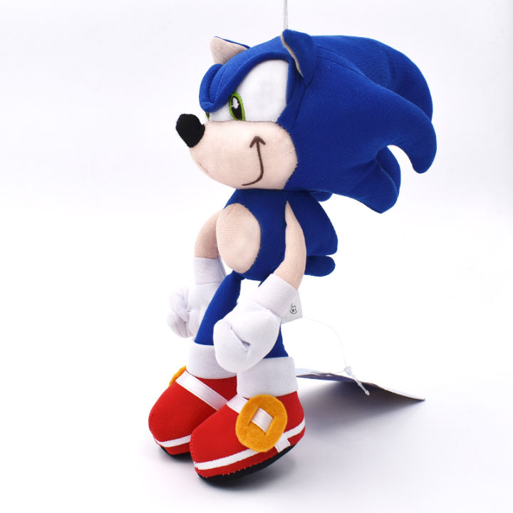 23-28CM Sonic Plush Toys Doll Blue Shadow Sonic Plush Soft Stuffed Toy ...
