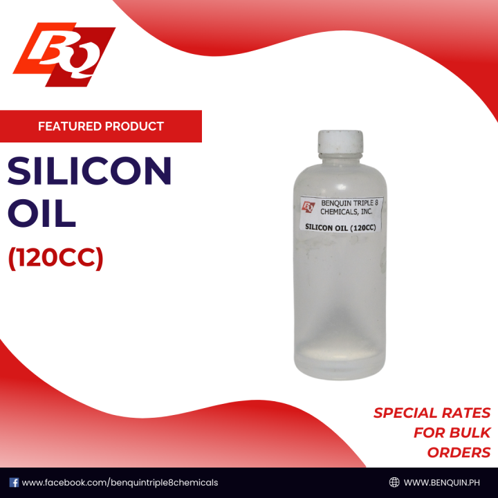 Silicone Oil 120cc / Release Agent | Lazada PH