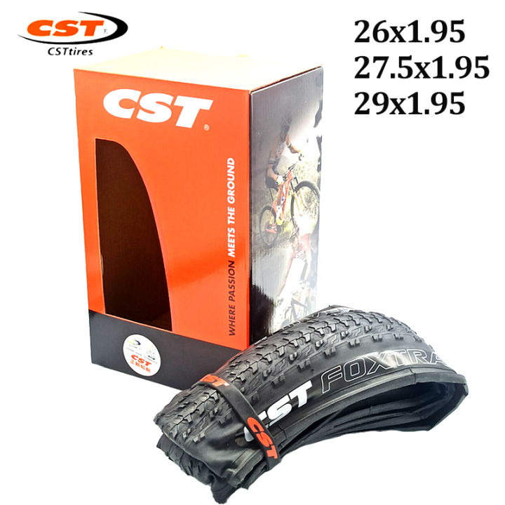 CST C-FT1 Mountain Bike Tire 26/27.5/29*1.95 120TPI 40-65PSI Ultra ...