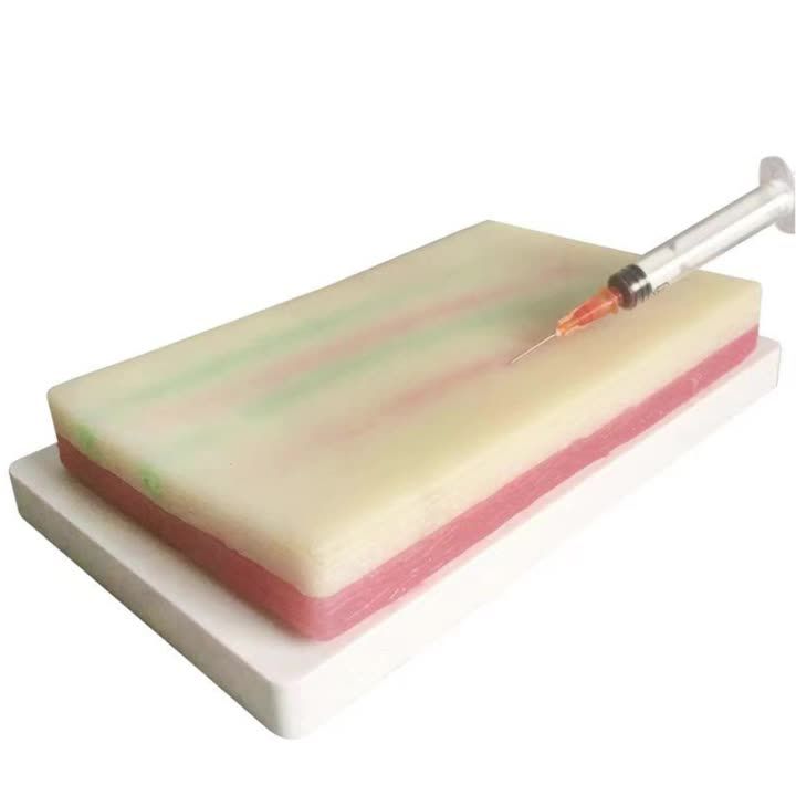 Silicone Suture Skin Model IV Injection Models Venipuncture Injection ...