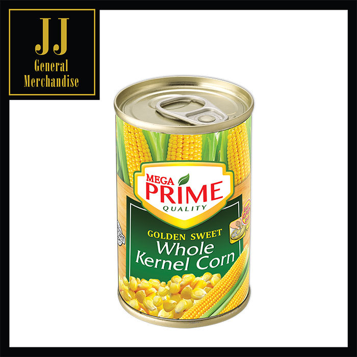 Mega Prime Quality Golden Sweet Whole Kernel Corn 425g | Lazada PH