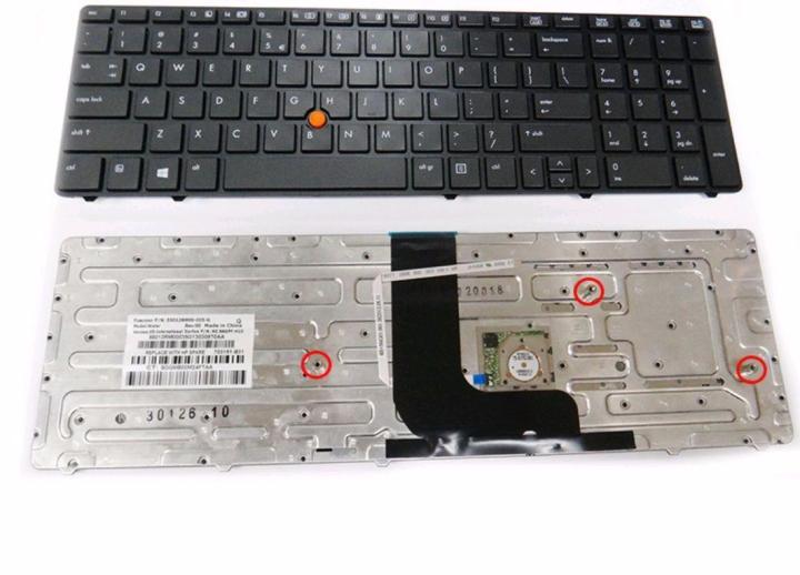 Laptop Keyboard For HP EliteBook 8560w 8570w | Lazada PH