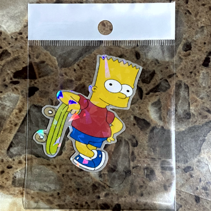 sticker bart simpson sticker decals waterproof stickers decal laptop ...