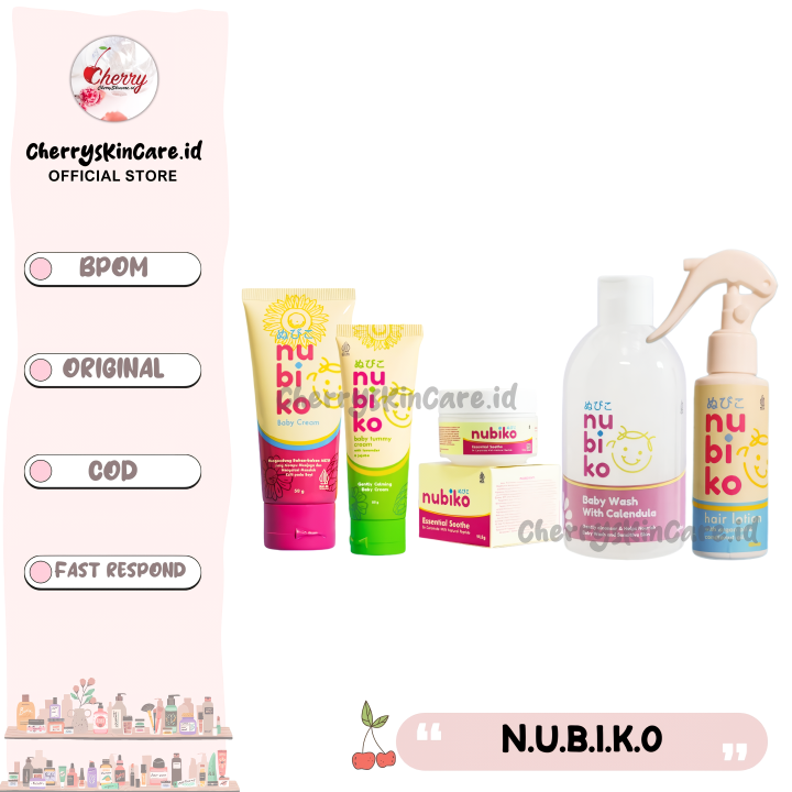 Nubiko Skincare Baby & Mom - Essential Soothe - Baby Cream - Hair ...