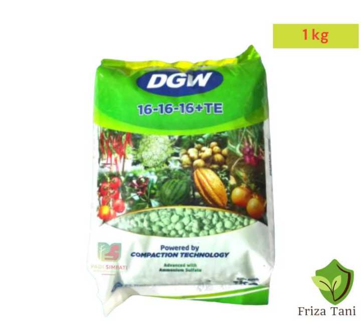 Pupuk Npk 16 16 16 Te Produksi Dgw 1kg Lazada Indonesia