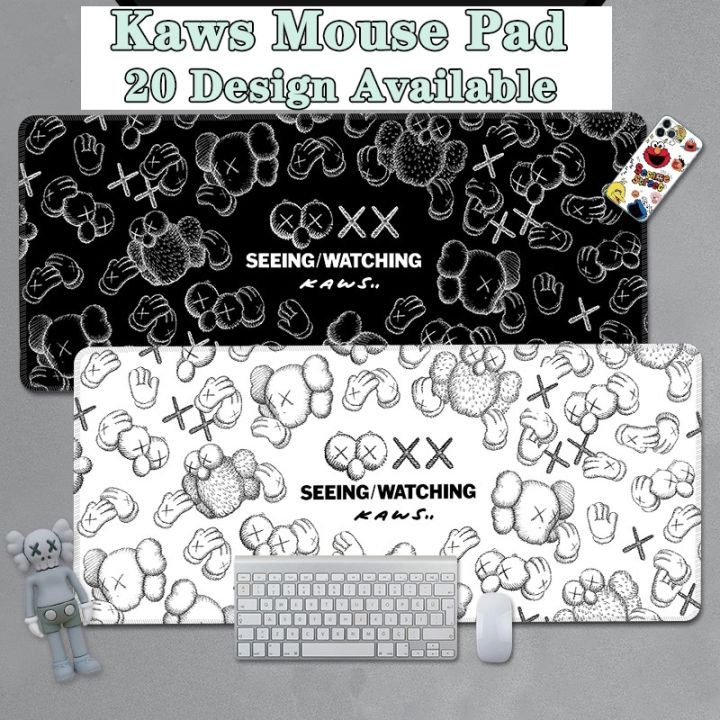Kaws Gaming Mouse Pad 90cm*40cm Extra Large ANTI-SLIP 80cm*30cm | Lazada