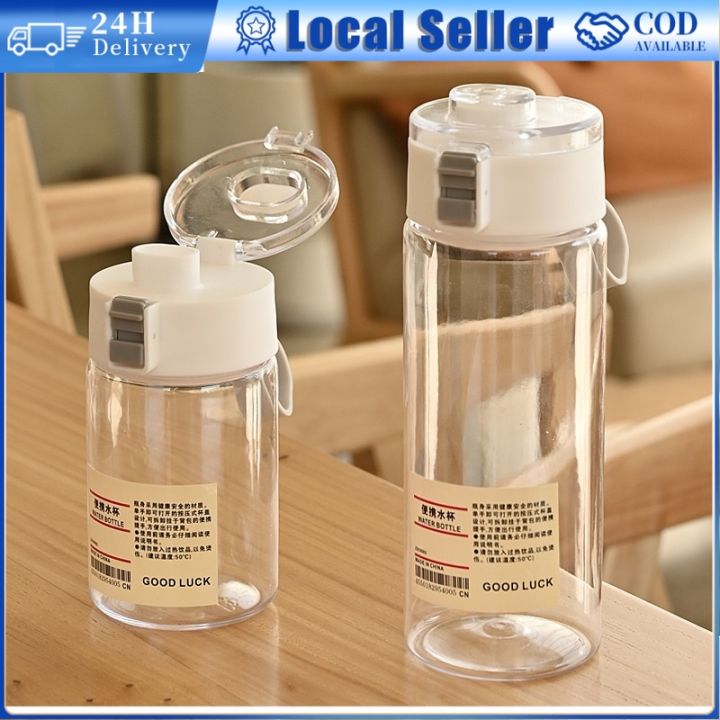 350/550/800ml MUJI Style Water Cup With Tea Filter plastic bottle with ...