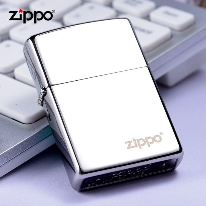 Korek Api Zippo Silver Chrome Glossy Grade Super Korek Api Unik ...