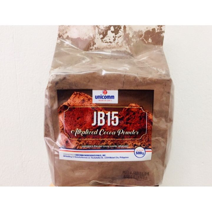 JB15 Alkalized Cocoa Powder 500 grams | Lazada PH