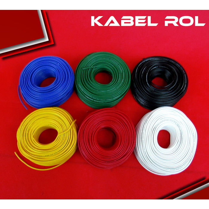 Kabel bintik 0,5mm 10 meter kabel roll bintik 0,5mm x10 meter kabel ...