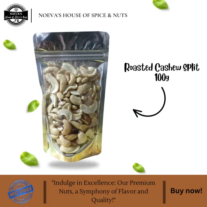 Roasted Cashew Split 100g | Lazada PH