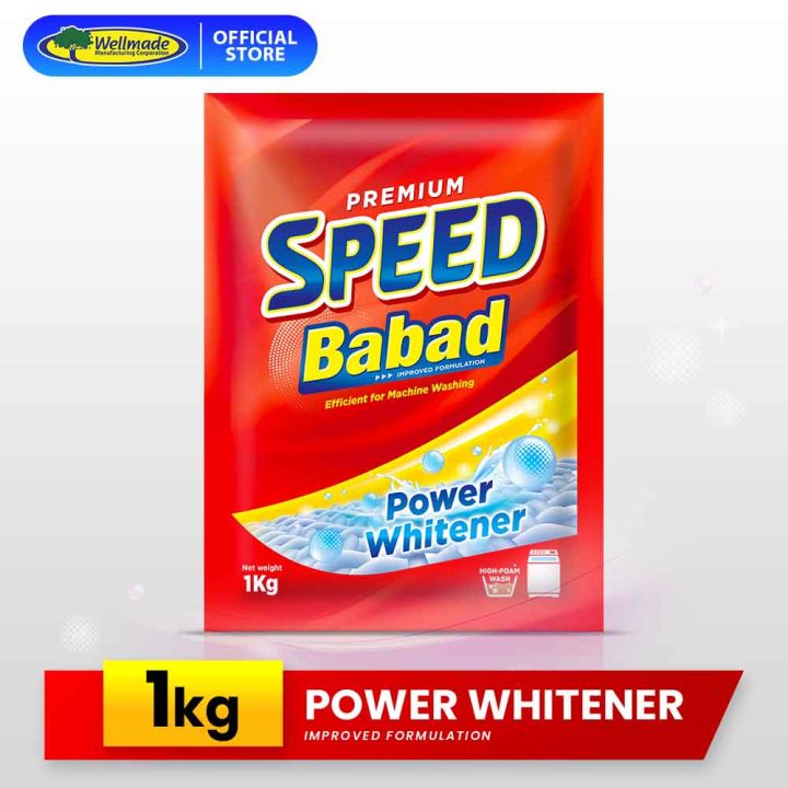 Speed Detergent Powder Power Whitener 1kg | Lazada PH