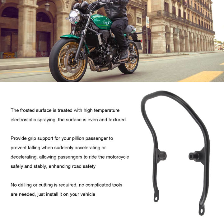 Motorcycle Passenger Hand Rail Armrest Stable Stylish Rugged Motorcycle ...