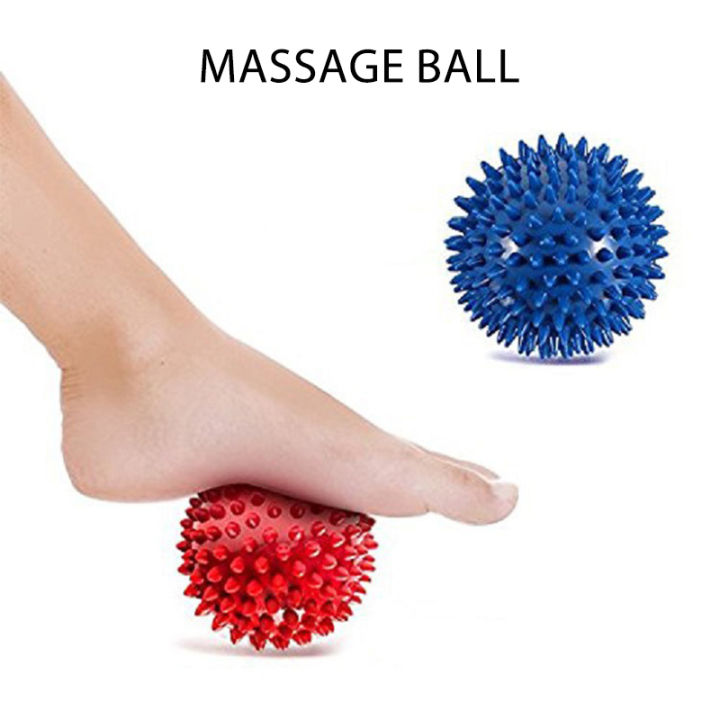 Spiky Ball Massage Trigger Point Hand Exercise Stress Relief | Lazada PH