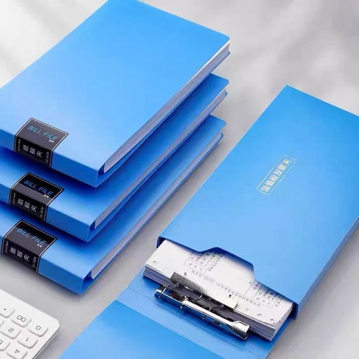 Portable invoice receipt storage folder check folder | Lazada PH