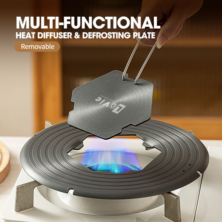 LaVie 2 in 1 Heat Diffuser Heat Conduction Plate Induction Plate ...