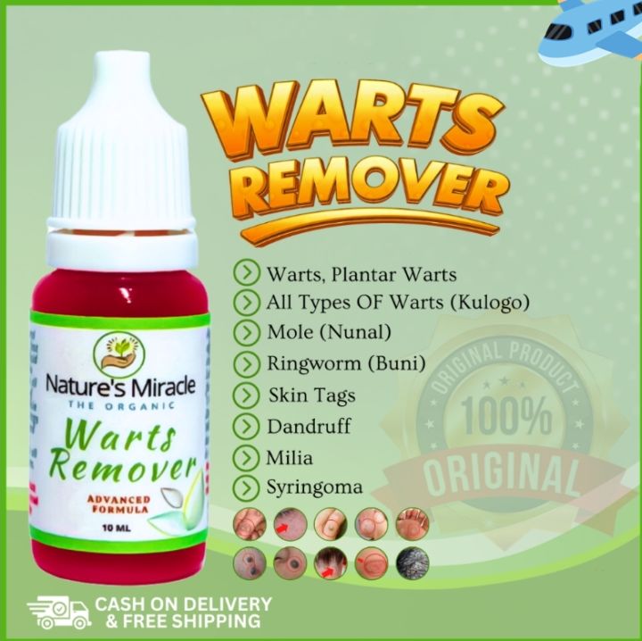Remove Warts Moles Nature's Miracle Original Organic Pure Kaso Oil Effectively Remove Warts ...
