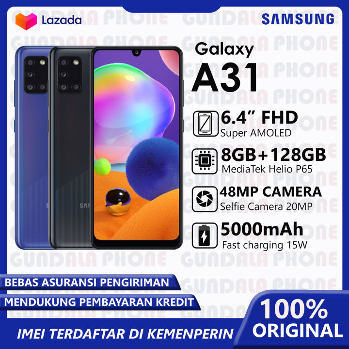 Samsung Galaxy A31 8GB/128GB NFC - Quad Camera 48MP - Battery 5000mAh ...