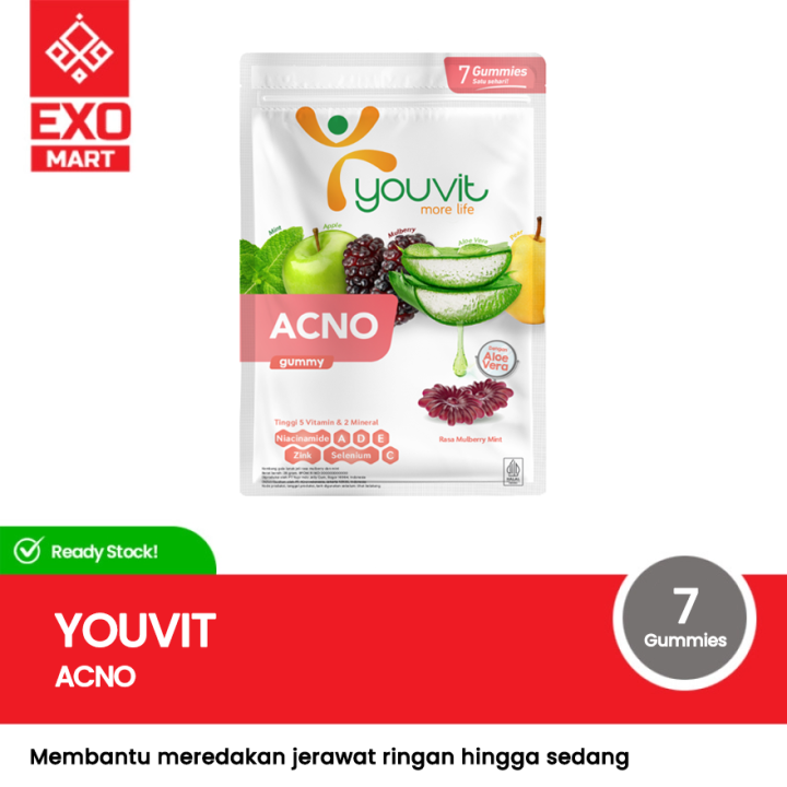 Youvit - Acno Gummy 7 Gummies | Lazada Indonesia