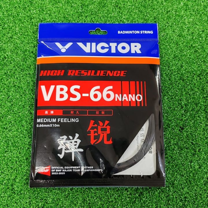 VICTOR Badminton String VBS-66 Nano [100% ORI] | Lazada