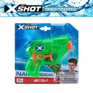 ZURU X-SHOT - NANO DRENCHER WATER BLASTER (5643) | Lazada