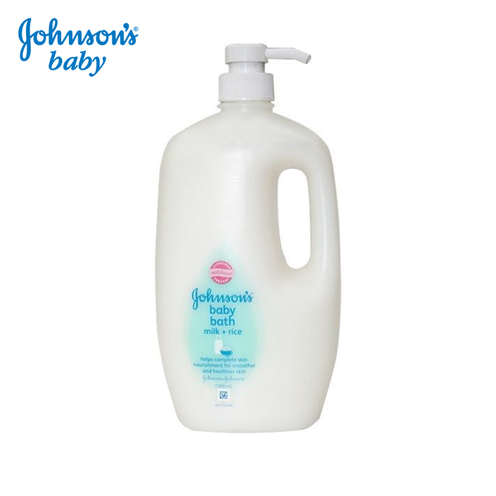 Johnson's Baby Bath Milk & Rice 1000ml | Lazada PH