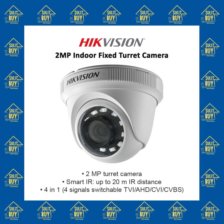 Hikvision CCTV 2mp indoor camera | Lazada PH